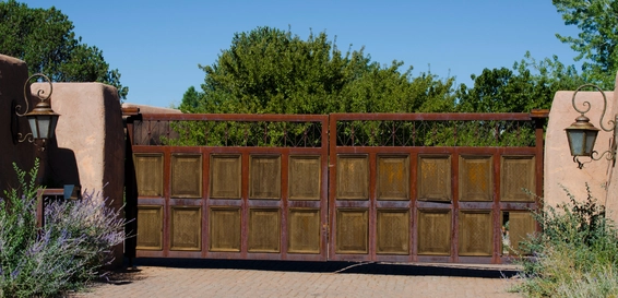 Cashbuild Southgate | Sliding security gate, Driveway gates ...