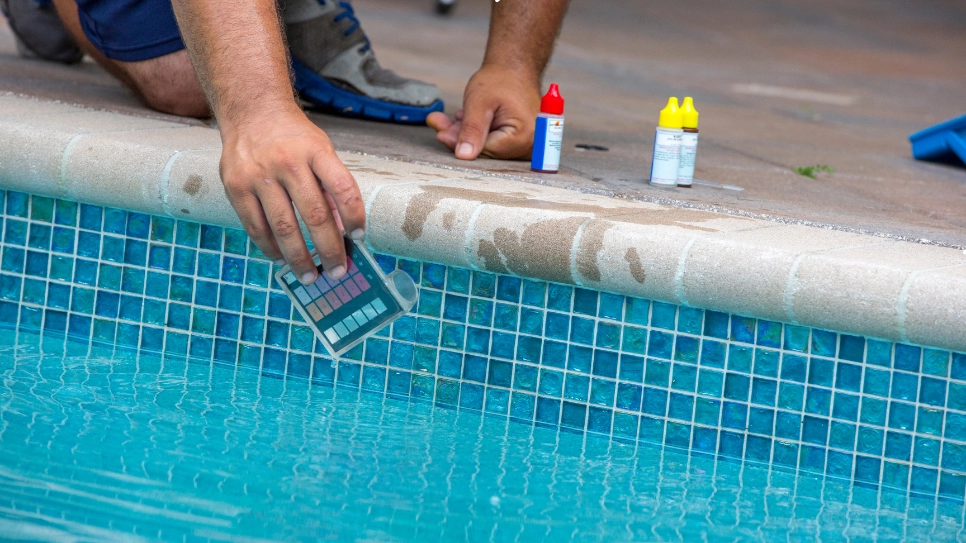 Explore effective solutions for dealing with hard water in pools ...