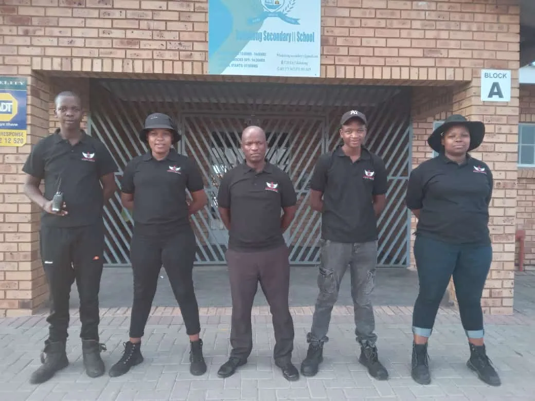 I E HORING SECURITY SERVICES | Garden fence, Cleaning Services ...